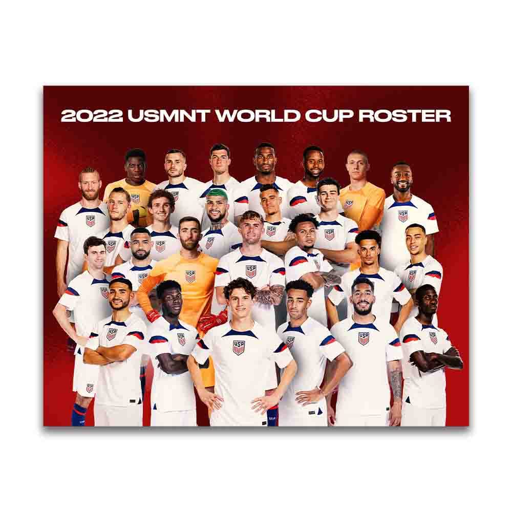 Soccer Team Poster