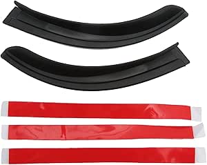 Car Roof Rainwater Diverter Guard Rain Gutter Extensions ABS Rainwater ...