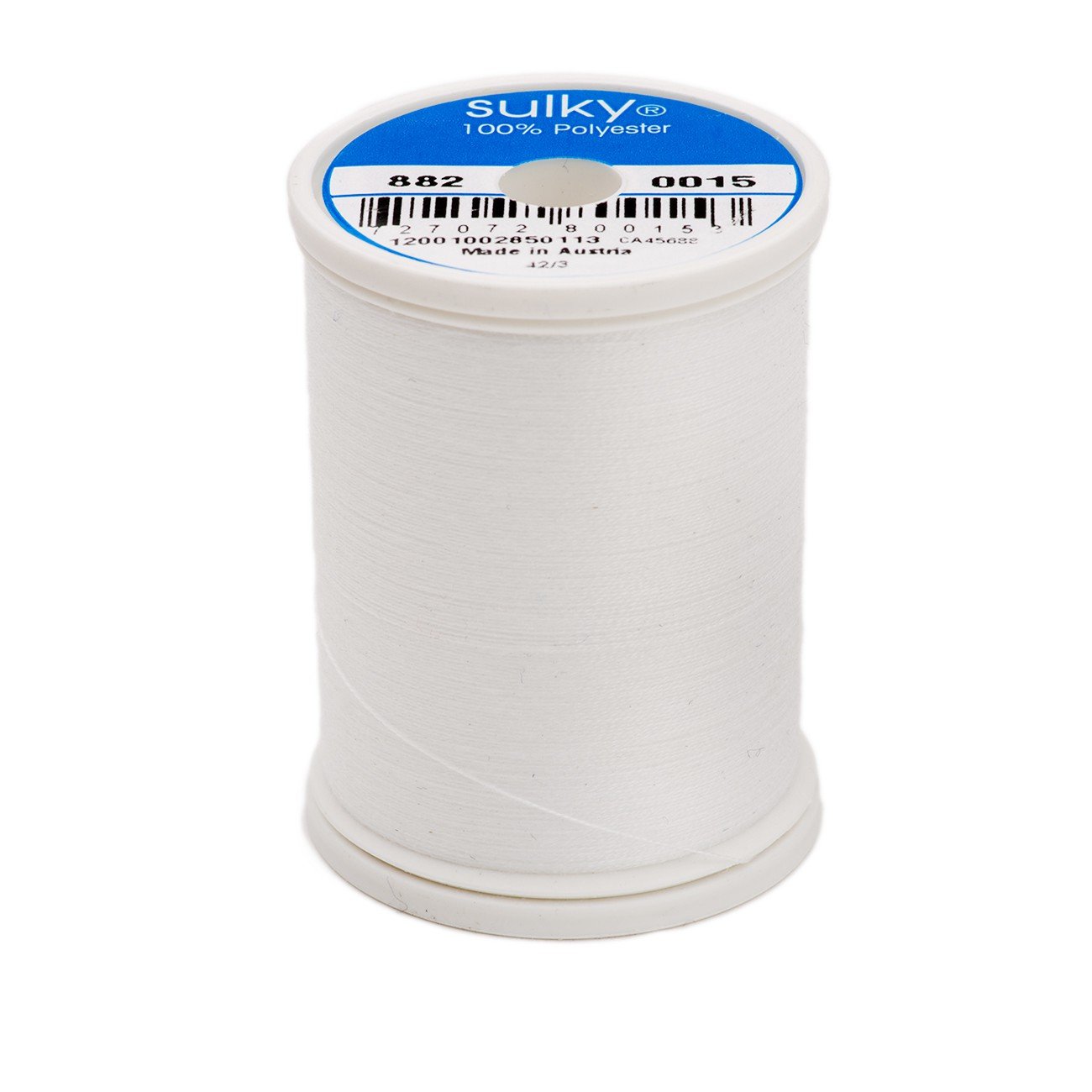Buy Sulky 1100 yd 60 Weight Bobbin Thread, White Online at desertcartINDIA