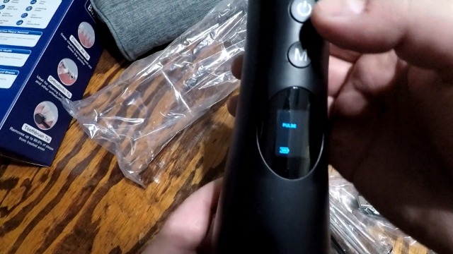 Watch Overview of a Binefia Water Flosser on Amazon Live