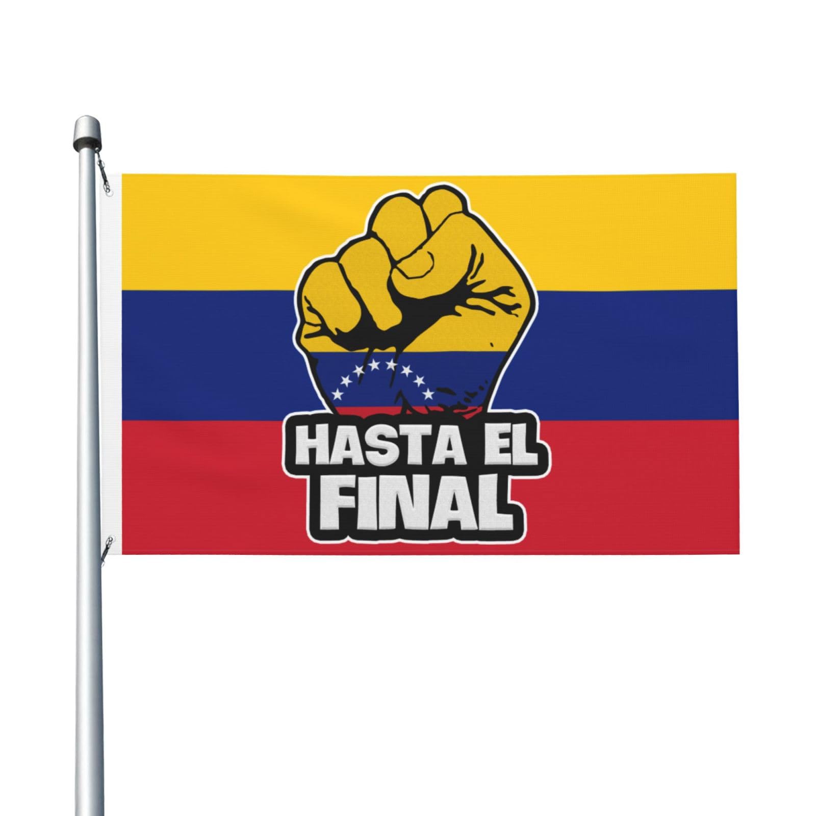 Bandera Venezolana Bandera Venezolana En Estilo Grunge 7413023 Vector