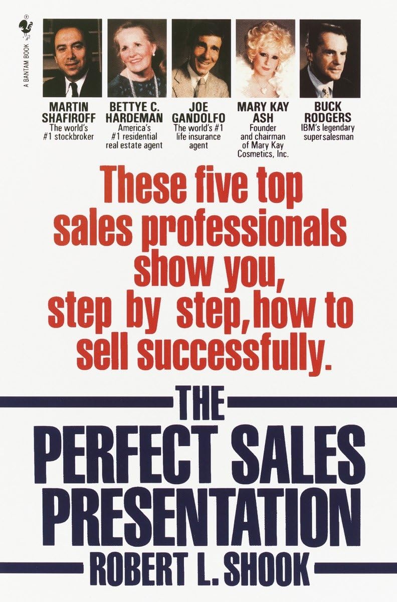 The Perfect Sales Presentation: These Five Top Sales Professionals Show ...