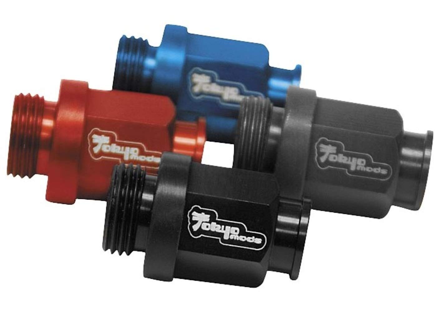 Amazon.com: Tokyomods 99-003 Black Hot Start Nut (Billet) : Automotive