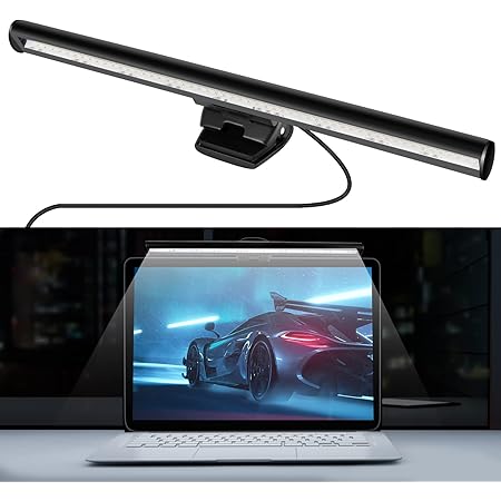Amazon.com: ROGBLIN Laptop Monitor Light Bar, USB E-Reading LED Task ...