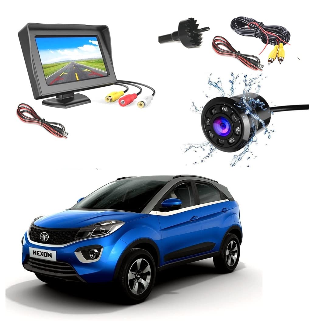 Auto_Smart_Look Combo 4.3 Dashboard TFT LCD Screen Rear View Monitor ...