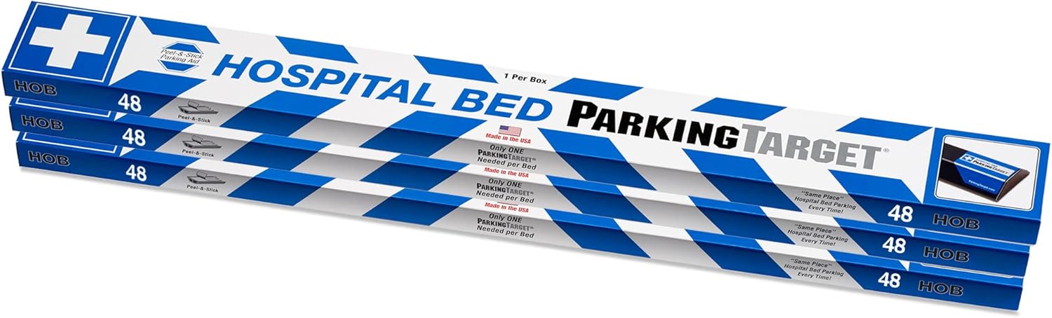 Amazon.com: PARKING TARGET HOB-48: Hospital Bed 3-Pack: Protects ...