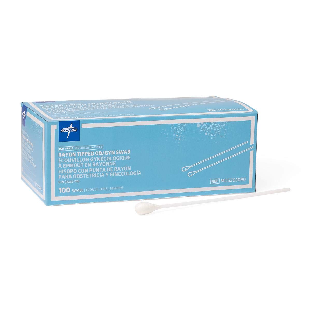 Med Industries Non-Sterile OB / GYN Swabs ( SWAB, RAYON TIP, OB / GYN ...