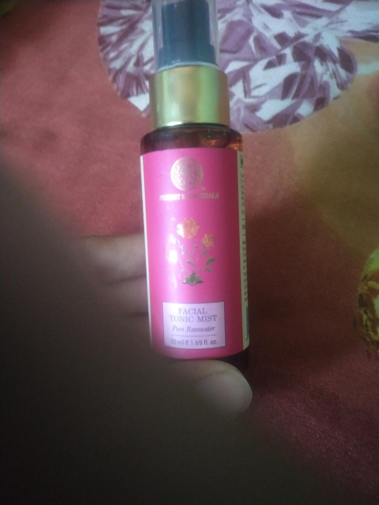 Forest Essentials Travel Size Facial Tonic Mist Pure Rosewater ...