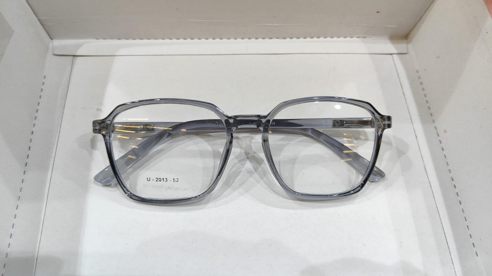 Buy OPTICALWALA Zero Power Blue Cut Computer Glasses, Anti Glare ...