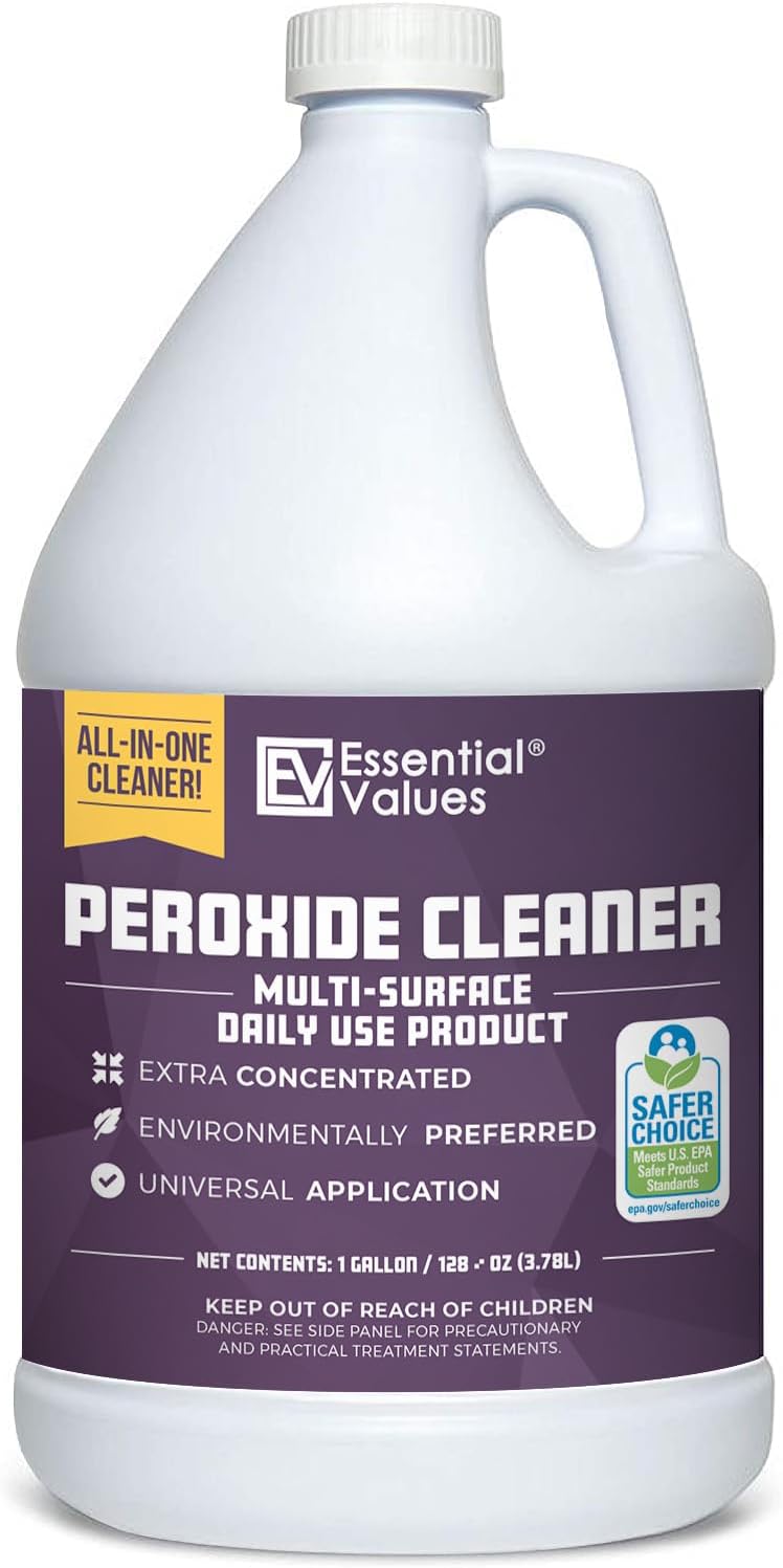 Amazon.com: WATER CLEANER 7% PEROXIDE 5 GALLON CASE WITH 2 (2-1/2 ...