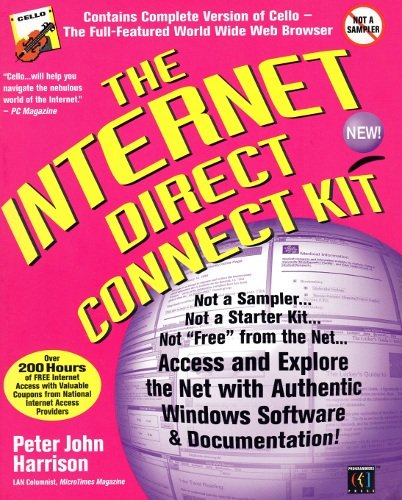 The Internet Direct Connect Kit: Amazon.co.uk: Harrison, Peter John ...