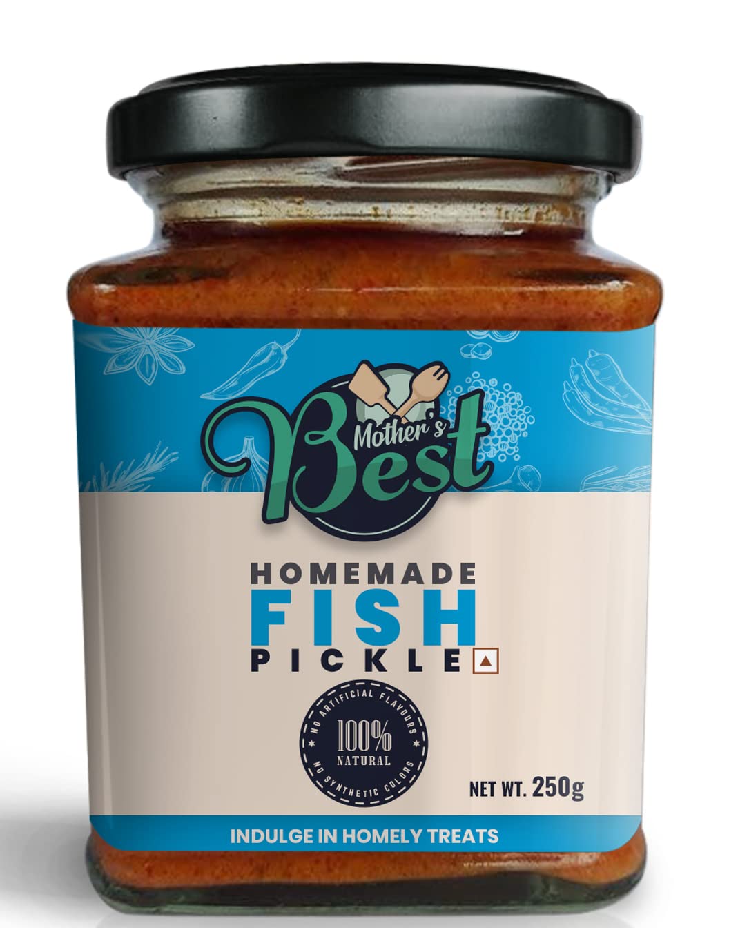 Mother's Best Homemade Fish Pickle 250gm : Amazon.in: Grocery & Gourmet ...