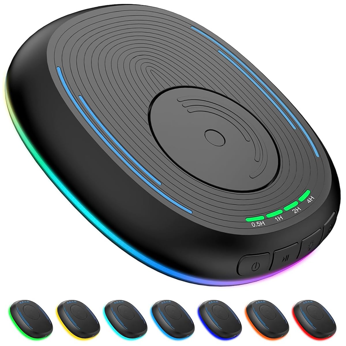 Verilux® Mouse Jiggler Undetectable Mouse Mover Device with 4 Timer ...