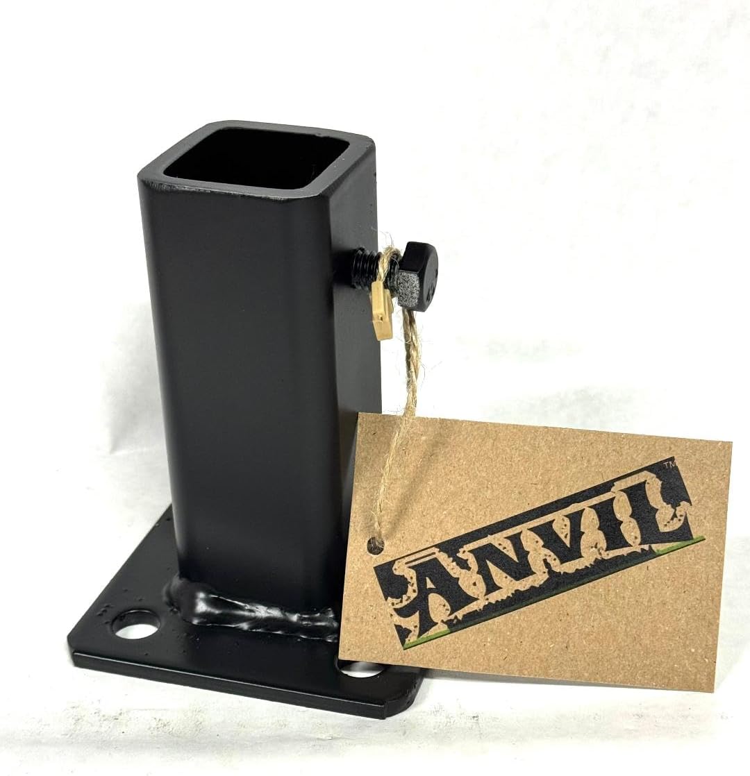 Amazon.com: Steel Grip 7" Outdoor Railing Core Drilled Posts ...