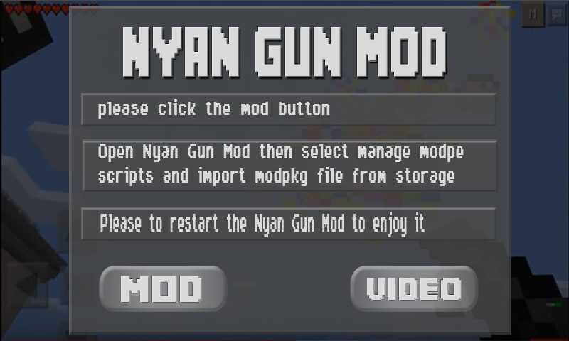 Nyan Gun Mod - App on Amazon Appstore