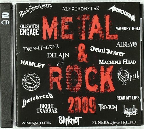 Metal & Rock 2009 (Cd+Dvd): Amazon.de: Musik-CDs & Vinyl