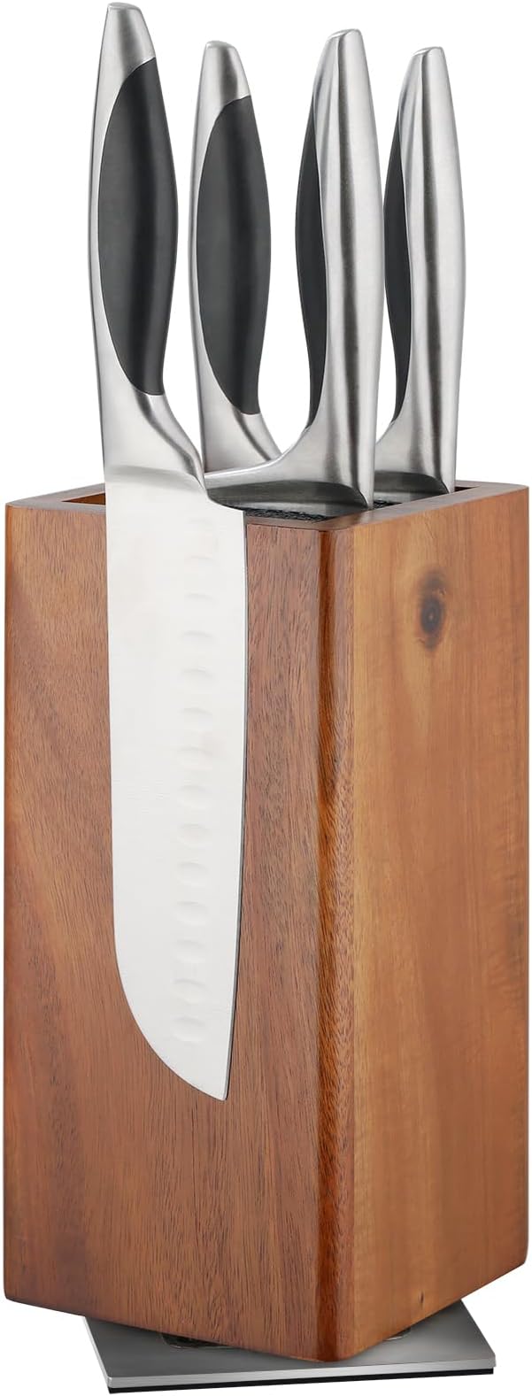Messerblock Magnetisch, 360° Drehbarer Messerblock Ohne Messer ...