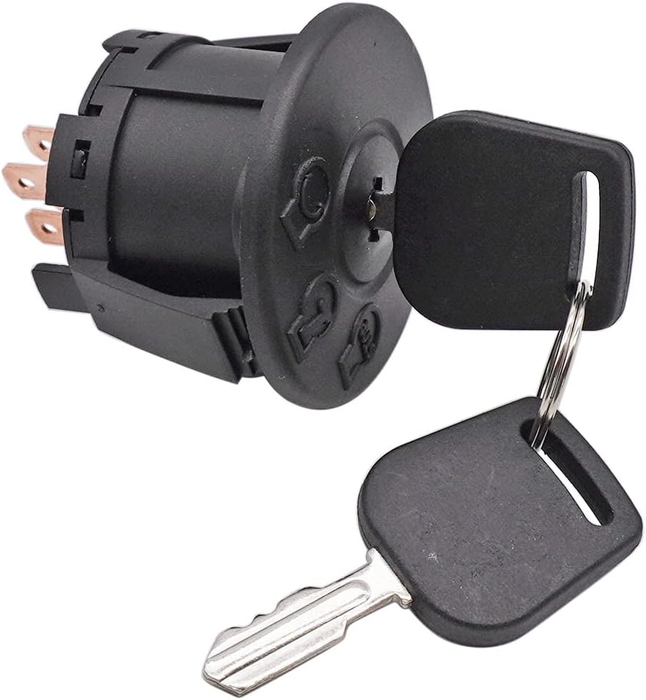 Lawn Tractor Ignition Switch with Key 5 Terminals 725-04659 925-04659 ...