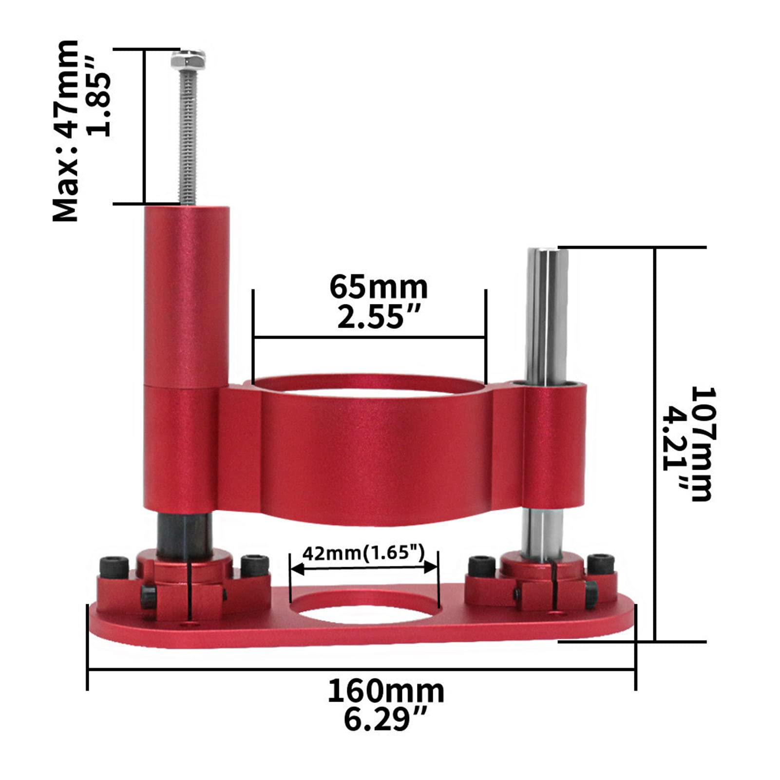 Router Table Lift Universal Router Lift Table - Aluminum Alloy Manual ...