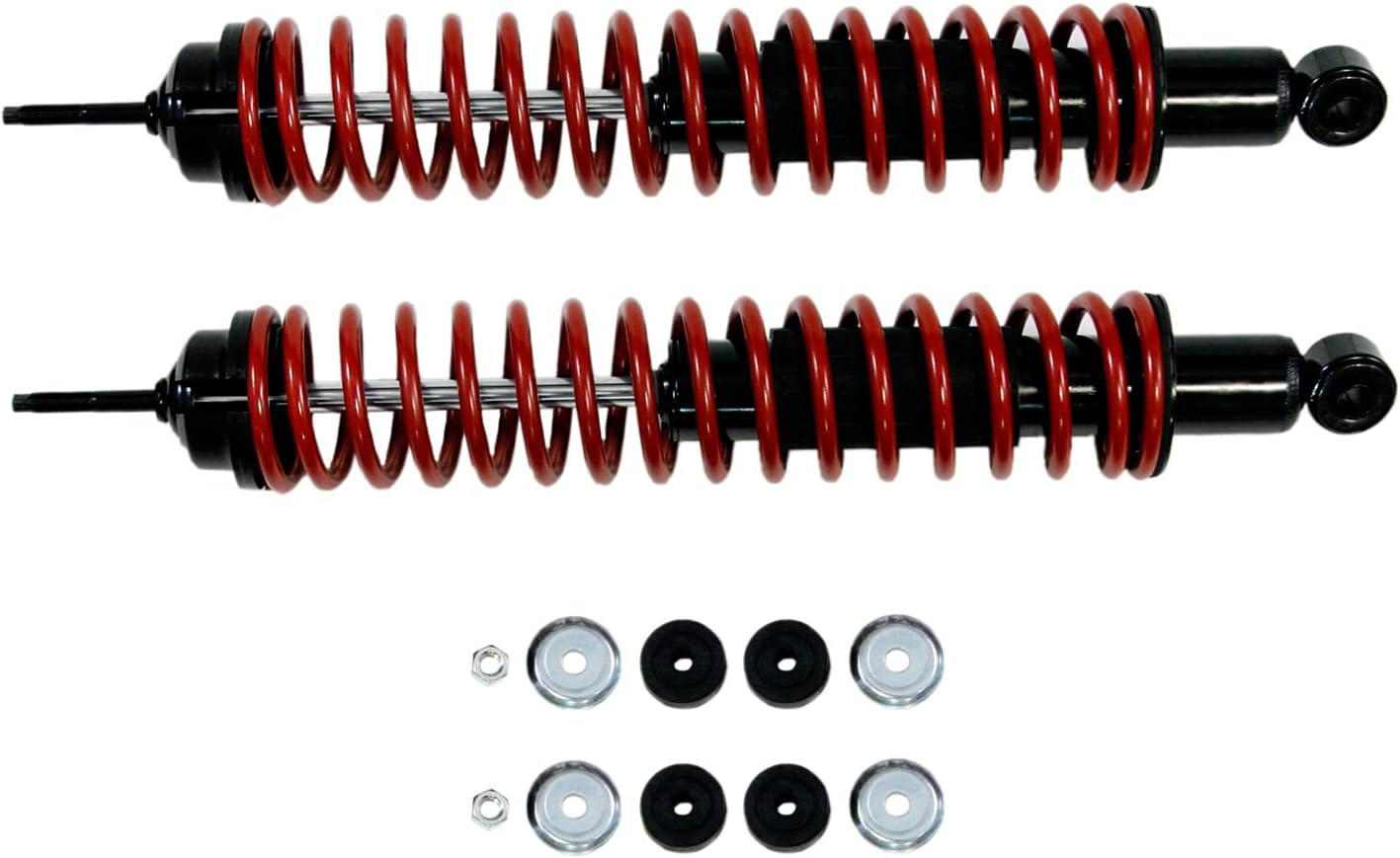 Gabriel 43099 Rear Spring Assist Load Carrier Shocks - 2 Pack, Shocks ...