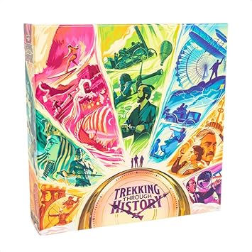 Amazon.com: Trekking Through History - The Strategic Time Travel Board ...
