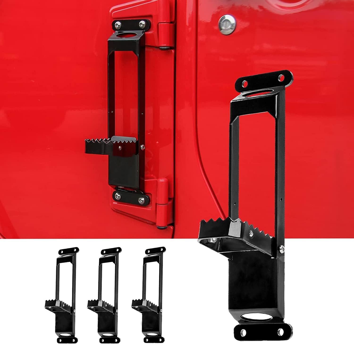 Amazon.com: JWWY Door Hinge Steps Metal Folding Door Pedal Foot Pegs ...