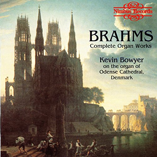 Amazon MusicでKevin BowyerのBrahms: Complete Organ Worksを再生する