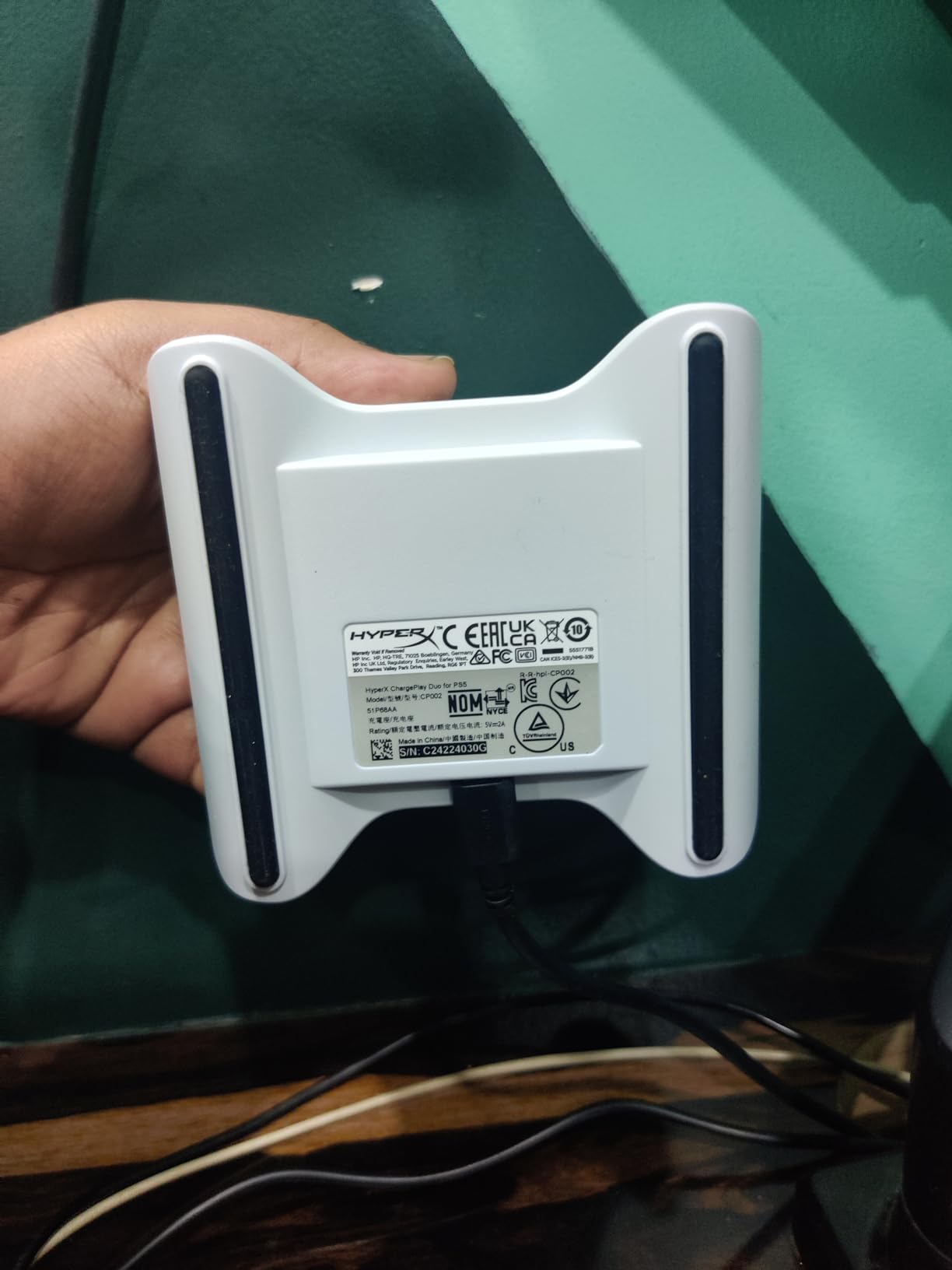 HyperX Chargeplay Duo Charging Station for Dualsense Wireless ...