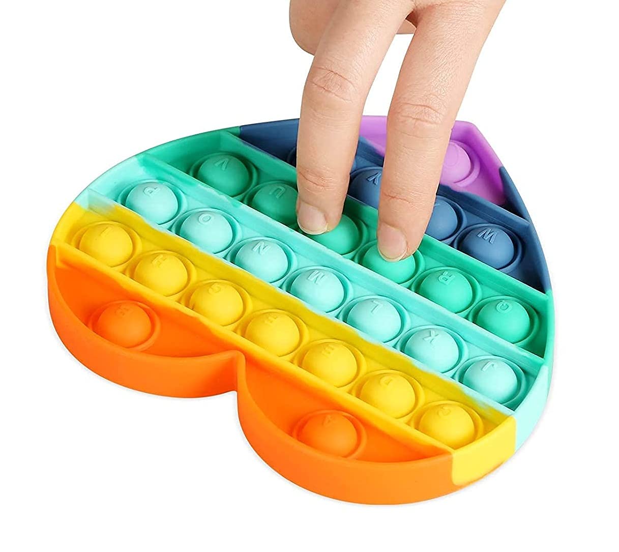 Tacofy Kids Pop Its Fidget Toys Pop It Fidget Toy | Desertcart Morocco