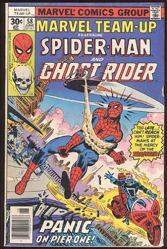 Amazon.com: Marvel Team-Up, v1 #58. Jun 1977 [Comic Book]: Marvel ...