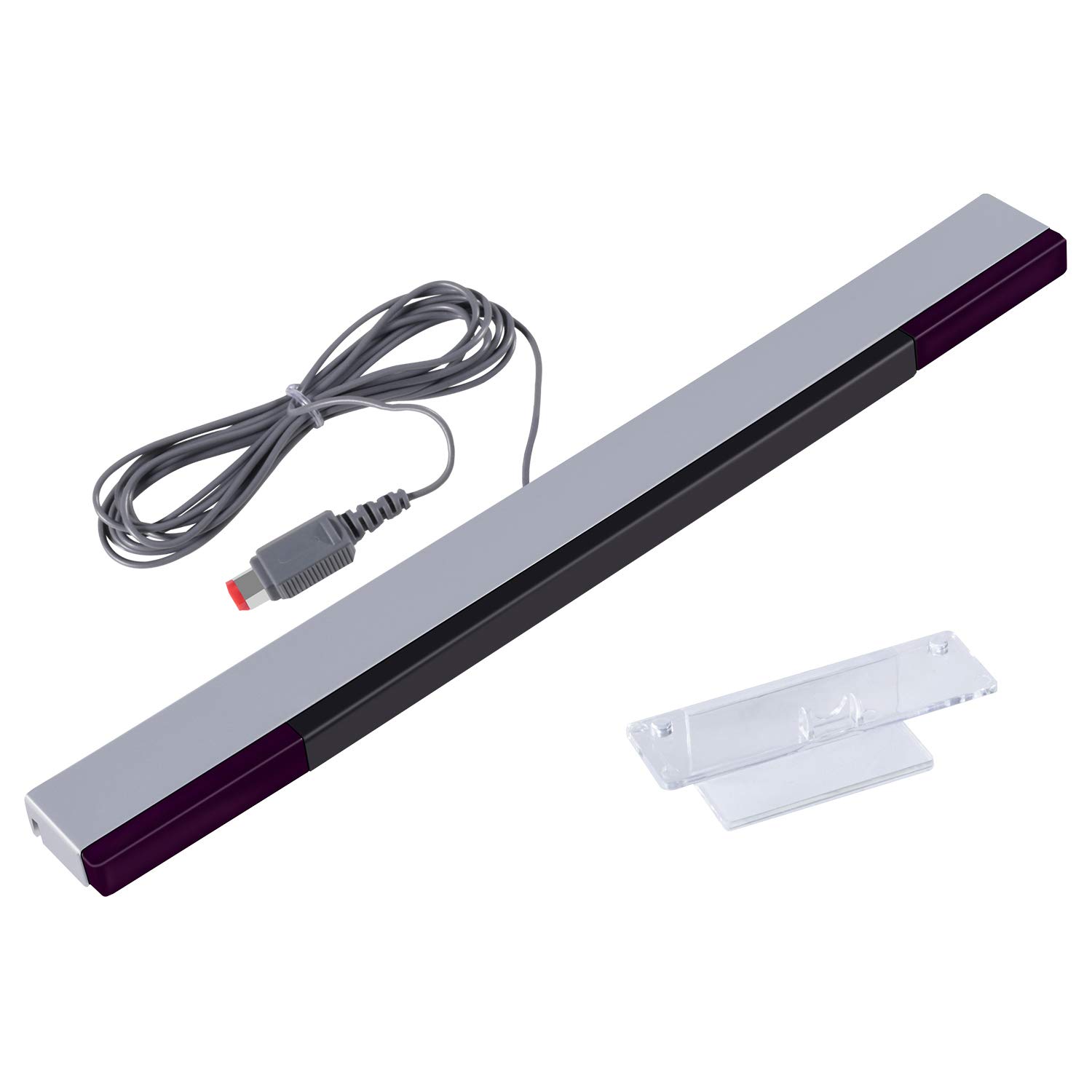 Wired Infrared Ray Sensor Bar for Nintendo Wii and Wii U Console, Aokin ...
