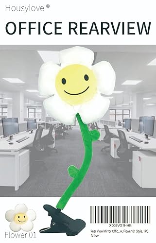 Amazon.com: Rear View Mirror Office, Desk Mirror Office Cubicle ...