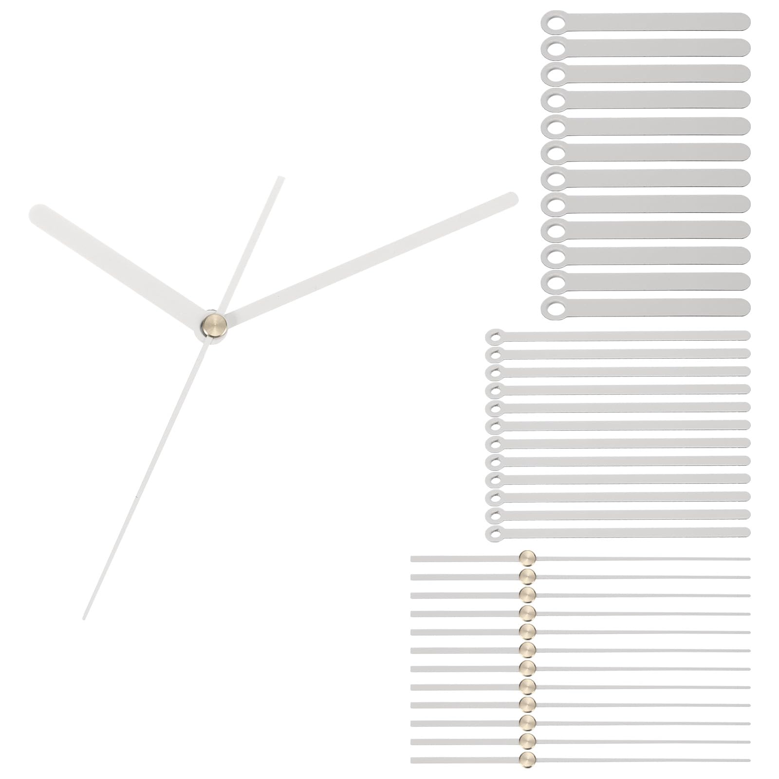 Amazon.com: PATIKIL Replacement Clock Hands Kit, 12 Set Replacement Clock Hands Kits Clock ...