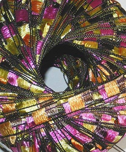 Glitter Trail Ladder Yarn