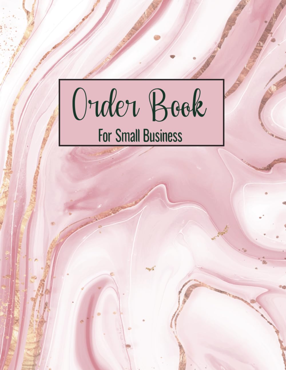 Order Book: Order Book For Small Business Pink, Order Form Book for ...