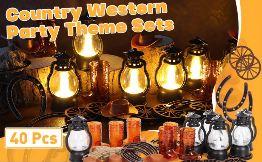 Western Themed Table Display