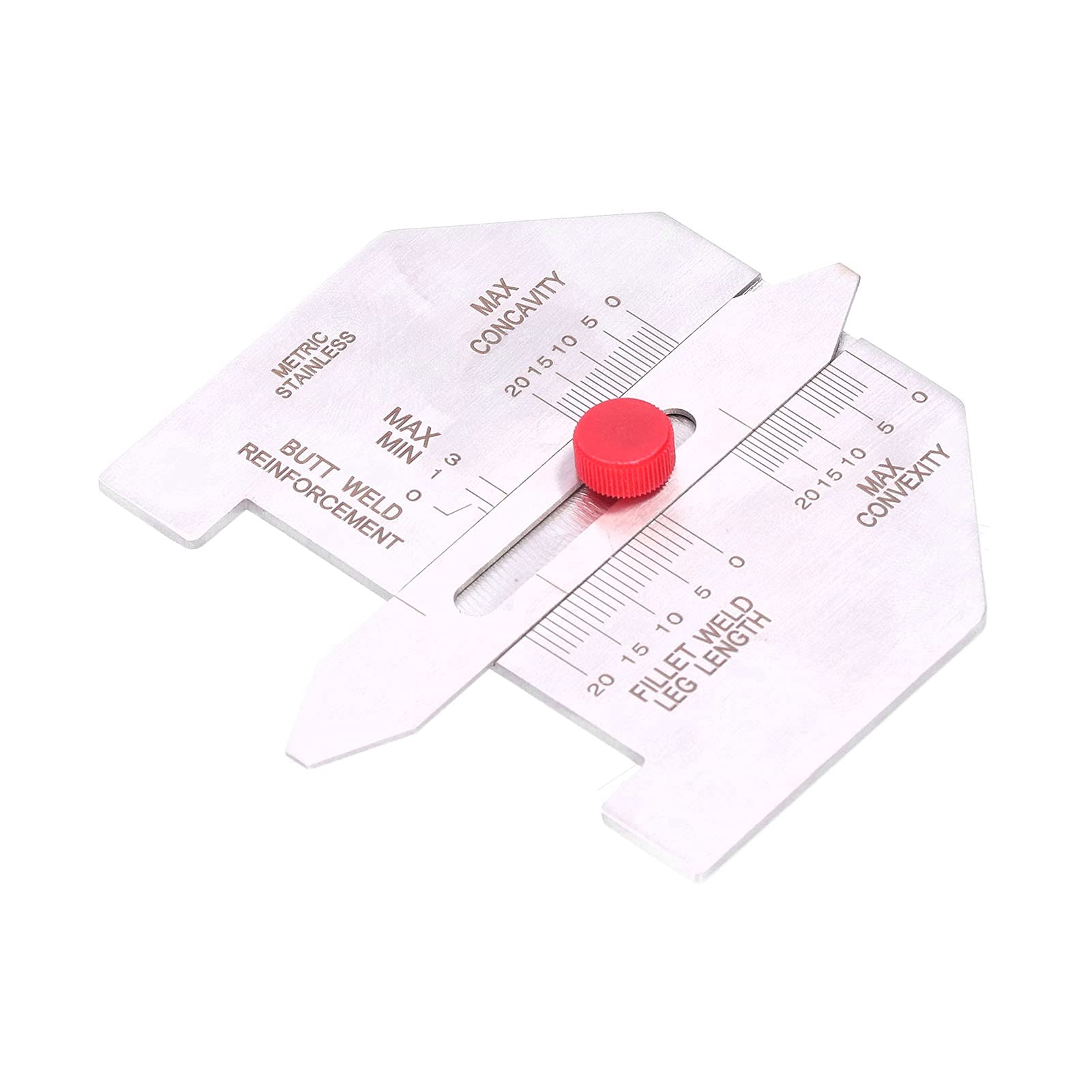 Buy Butt Weld Gauge, Rustproof and Height Measuring Tool Adjustable ...