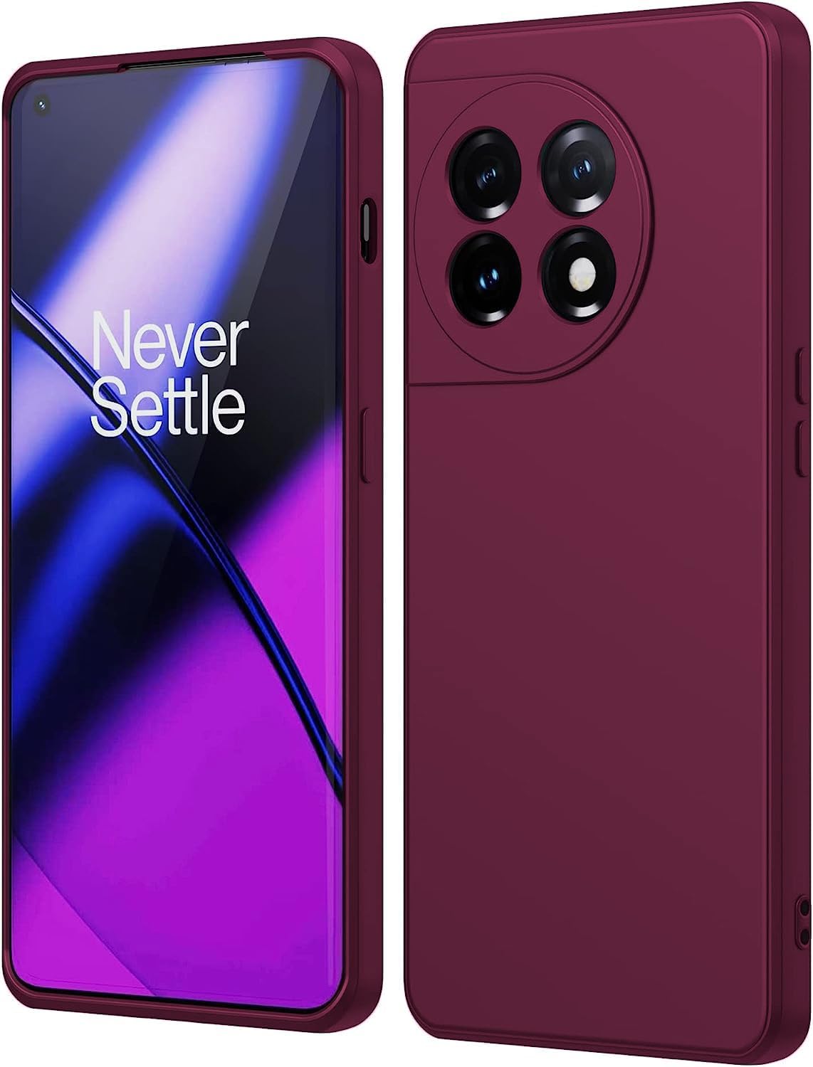 DIZORO Compatible with Oneplus 11r 5G Back Cover with Upgraded Square ...