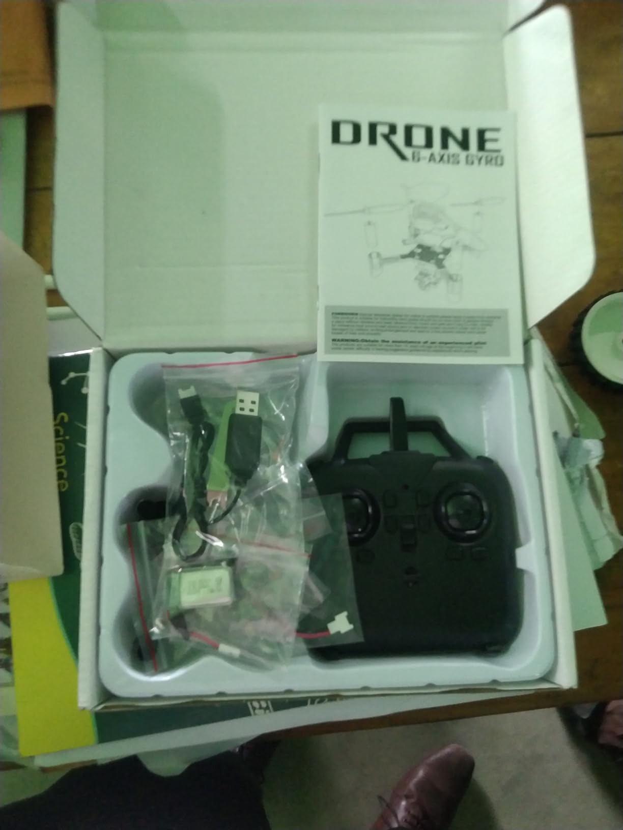 REES52 Mini DIY RC Drone Kit With Camera - Lightweight Remote Controlled Quadcopter for ...