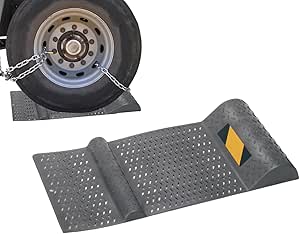 Amazon.com: Car Stops For Garage Floor - Car Parking Mat - Anti-Slip ...