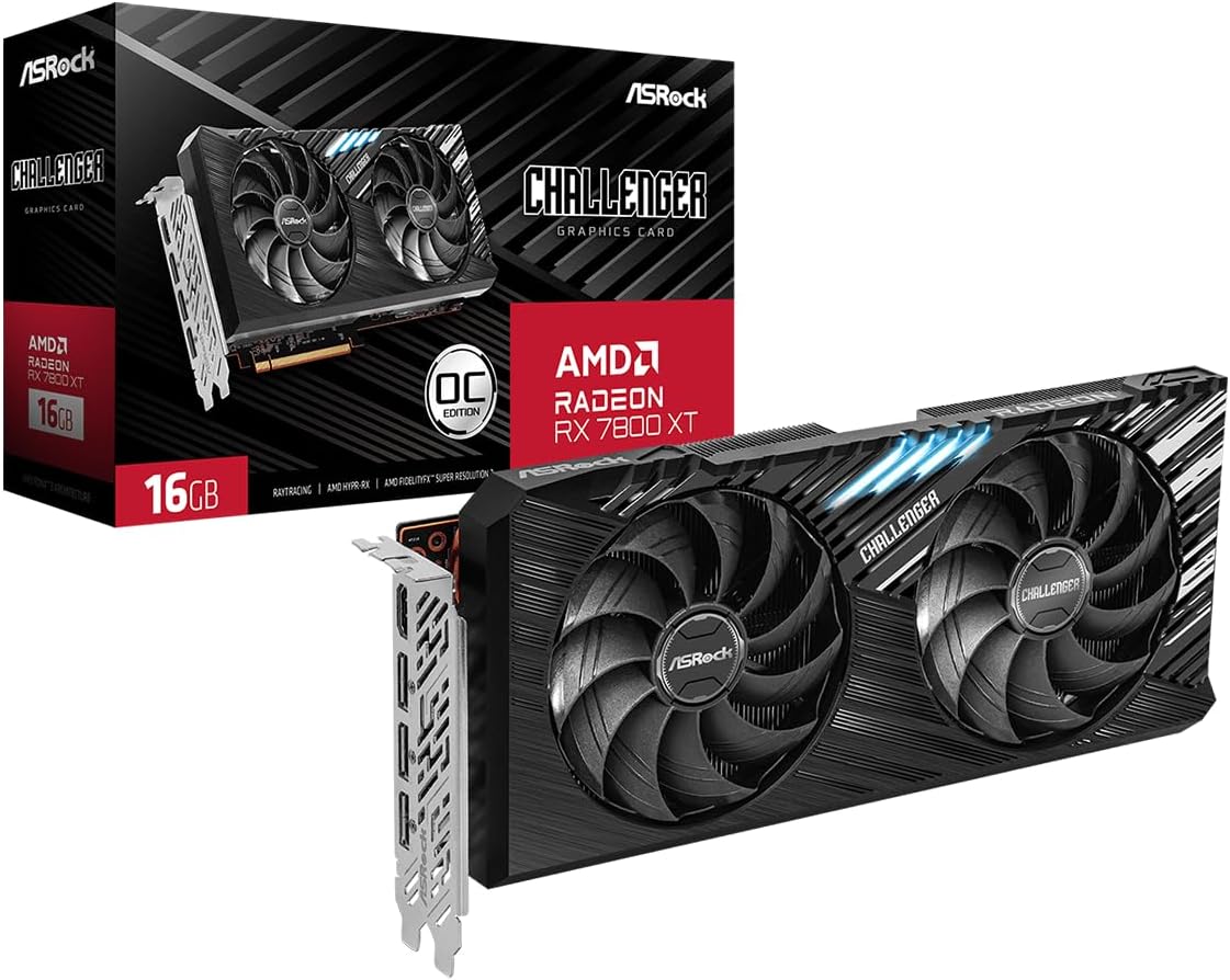 Amazon.com: XFX Quicksilver AMD Radeon RX 7800 XT Magnetic Air Gaming ...