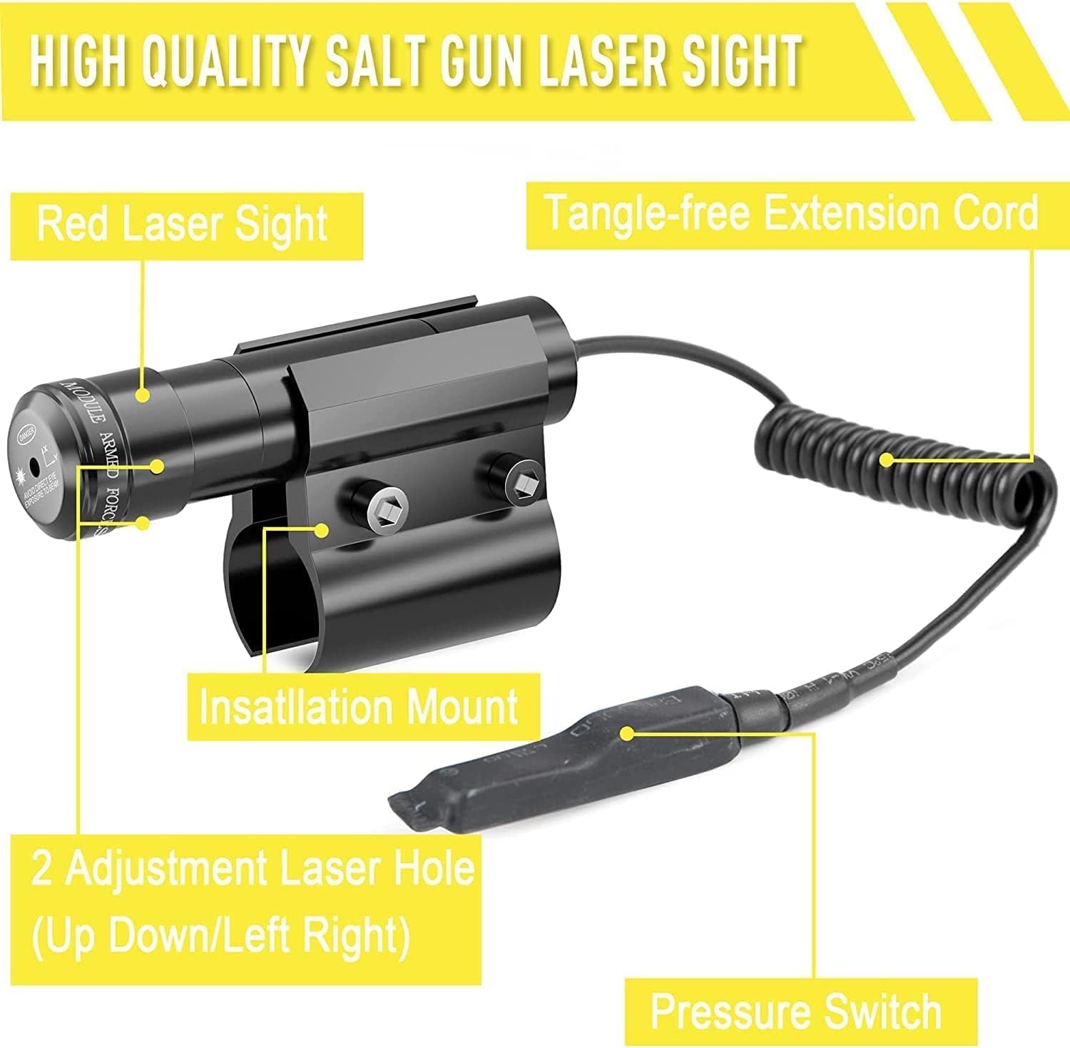 Snapklik.com : Tyseam Green Salt Laser Beam Sight Compatible For Fly ...
