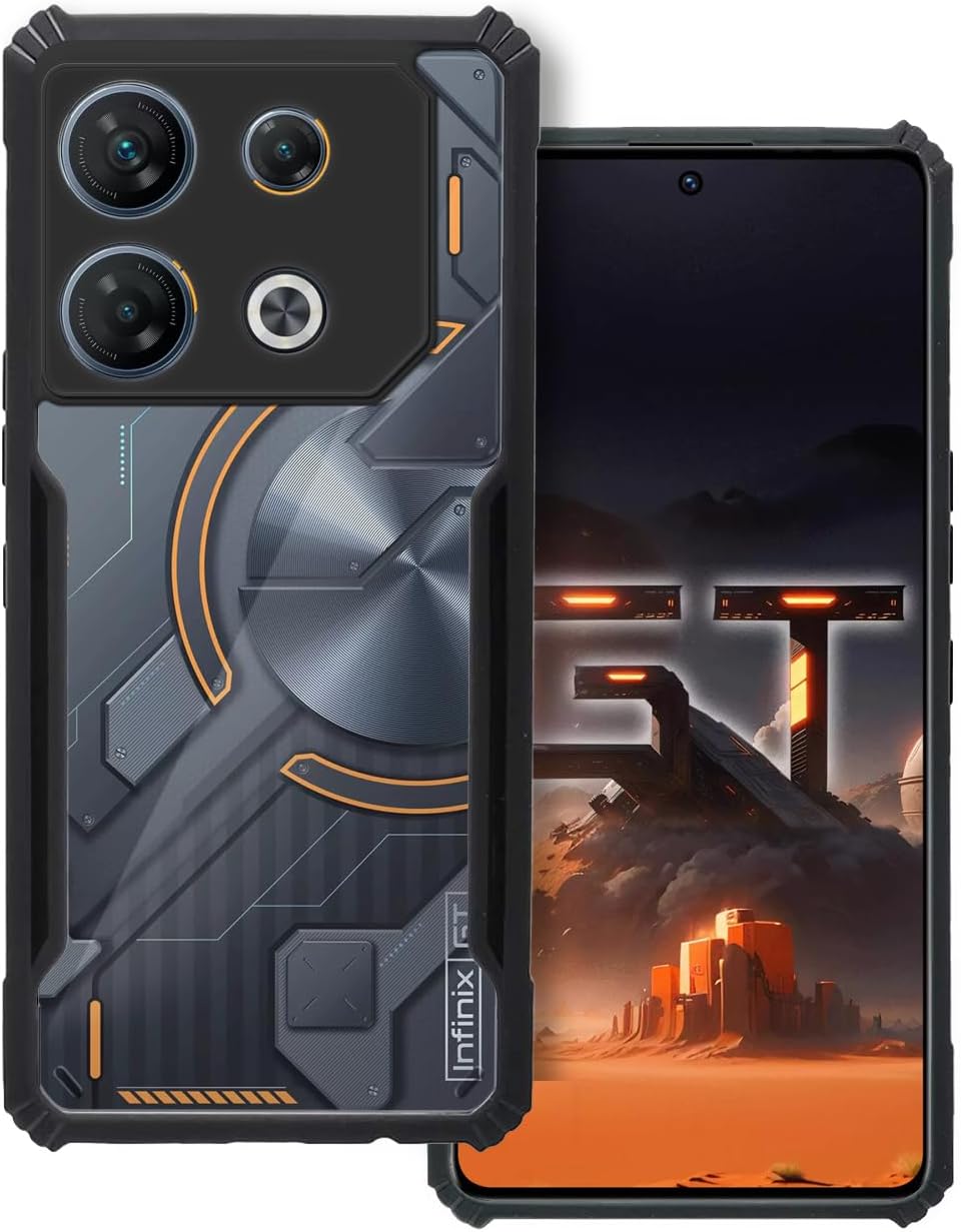 Amazon Brand - Solimo Back Case Cover for Infinix GT 10 Pro ...