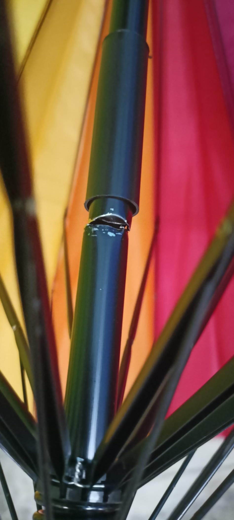 HR HUB Umbrella for Men, Umberallas for Rain Big Size Men, Winproof ...