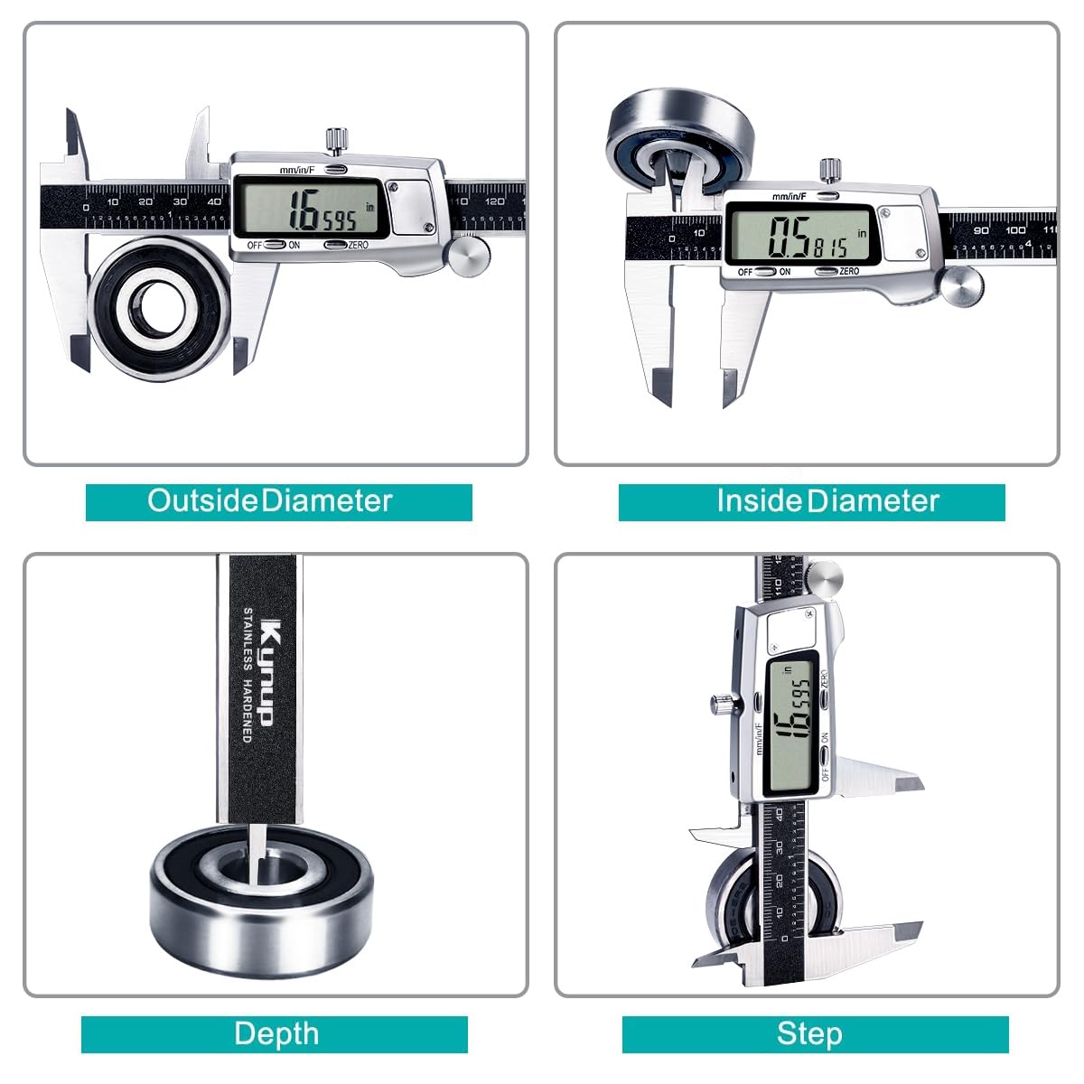 Snapklik.com : Kynup Digital Caliper, Caliper Measuring Tool ...