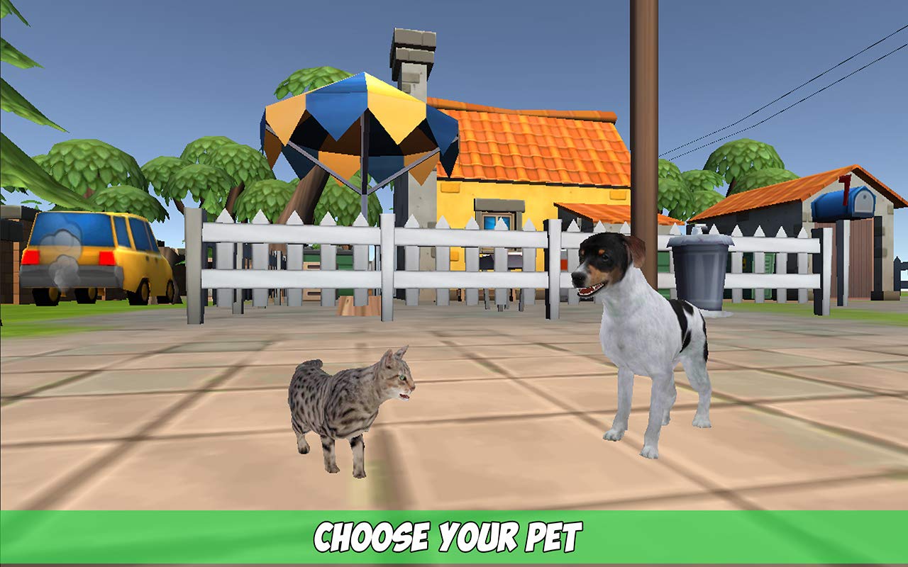 Cat & Dog Simulator:Amazon.de:Appstore for Android