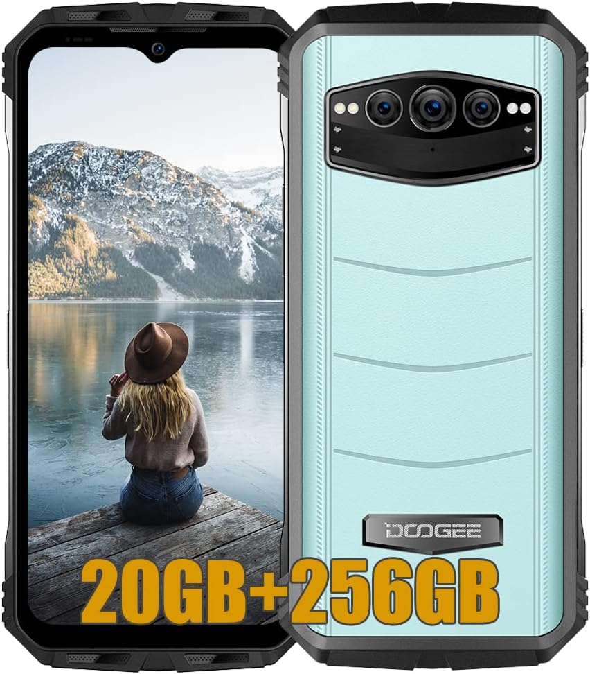 DOOGEE S110 (2023), Helio G99 22GB + 256GB, Batteria 10800mAh / 66W ...