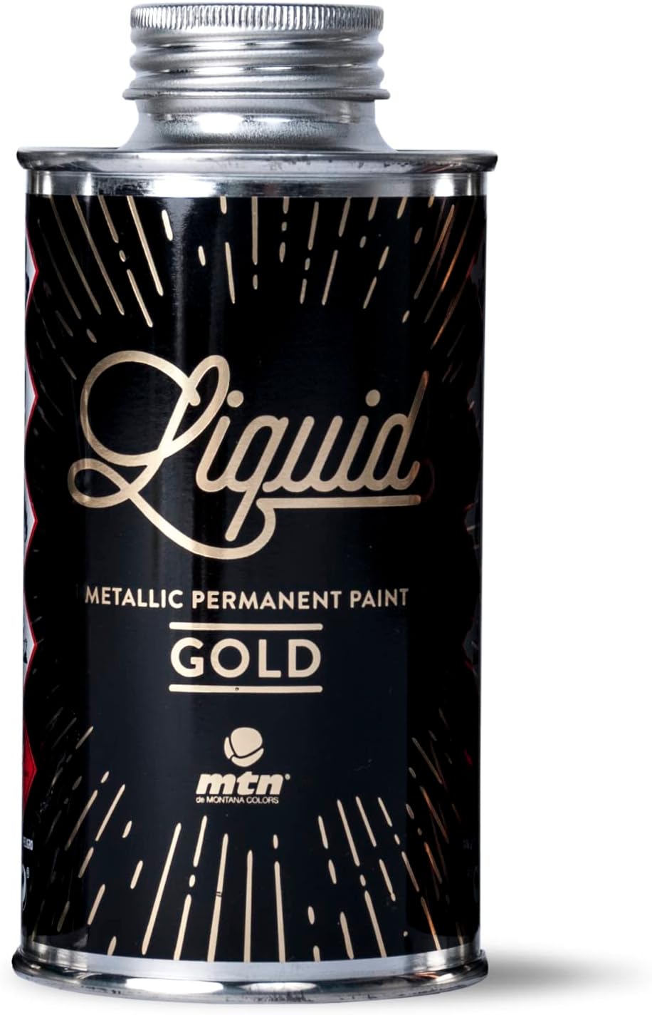 Amazon.com: MTN Colors Liquid Metallic Permanent Paint 200 ml (Gold)