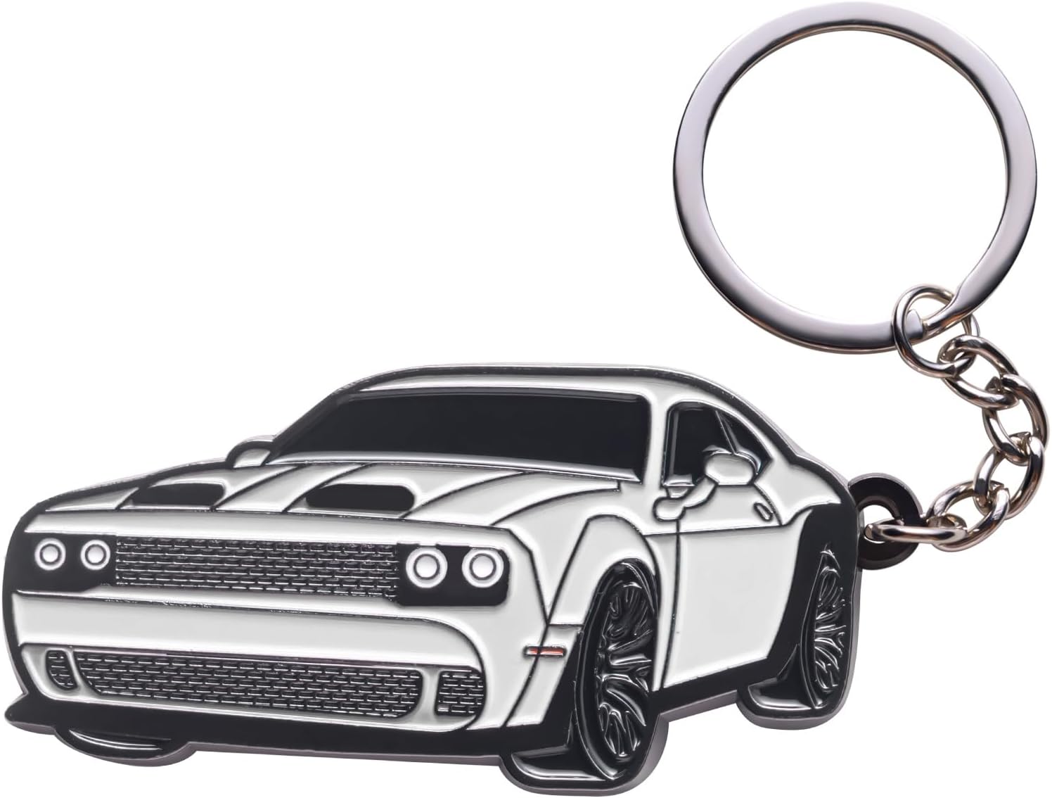 Amazon.com: zuxiaoyaya for Challenger Keychain Accessories SRT,key ...