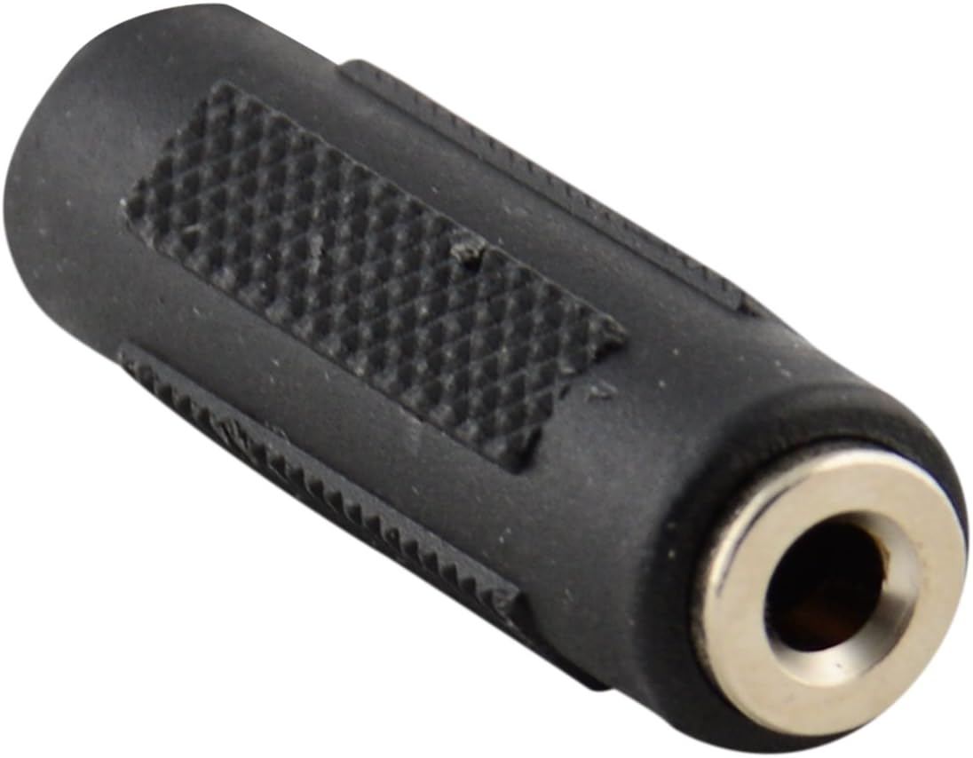 Amazon.com: 3.5mm Stereo Jack to 3.5mm Stereo Jack Female to Female ...